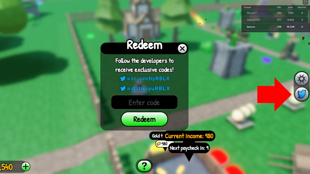 Village Defense Tycoon Codes - Touch, Tap, Play