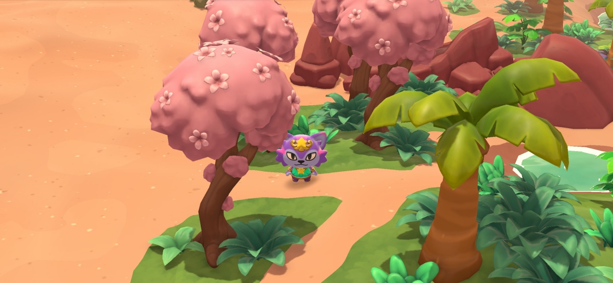 How to Find Sakura in Hello Kitty Island Adventure - Touch, Tap, Play