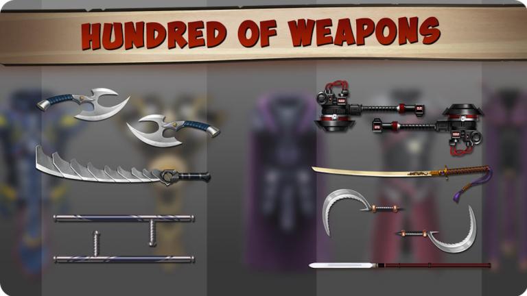 The Best Weapons in Shadow Fight 2 - Touch, Tap, Play
