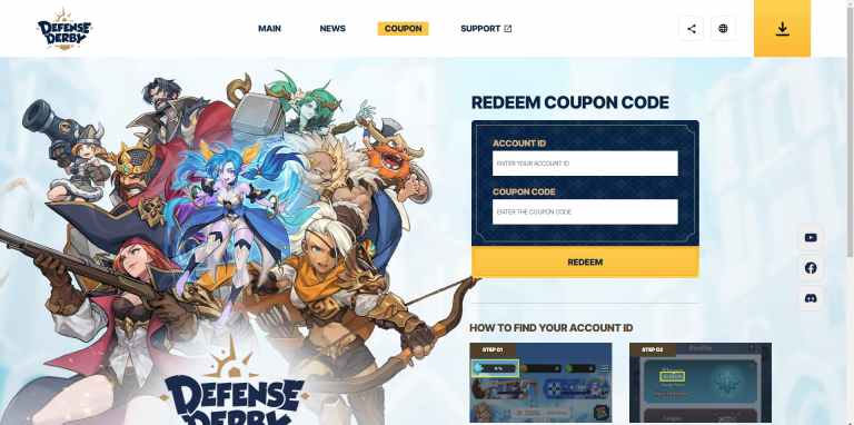 Defense Derby Codes (September 2023) - Touch, Tap, Play