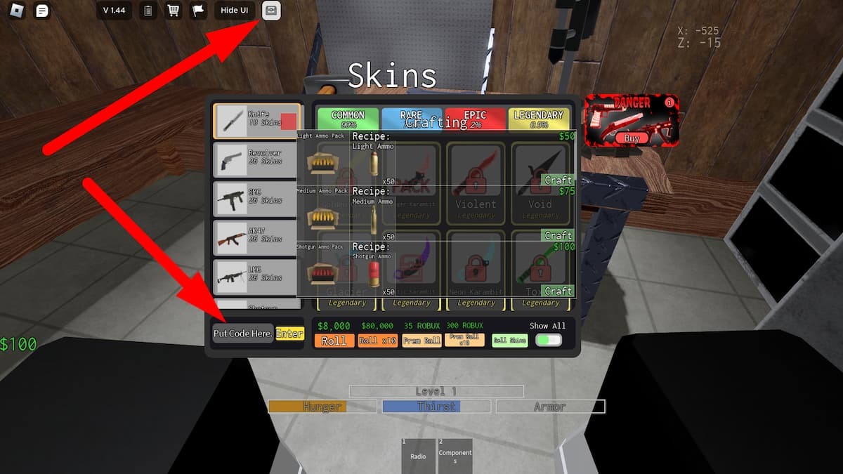 The Storage Codes (September 2023) - Touch, Tap, Play