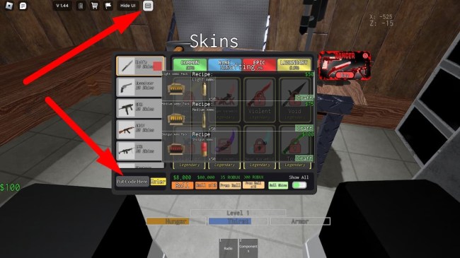 The Storage Codes (September 2023) - Touch, Tap, Play