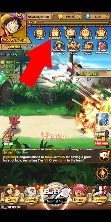 Idle Pirate Legend Codes - Touch, Tap, Play