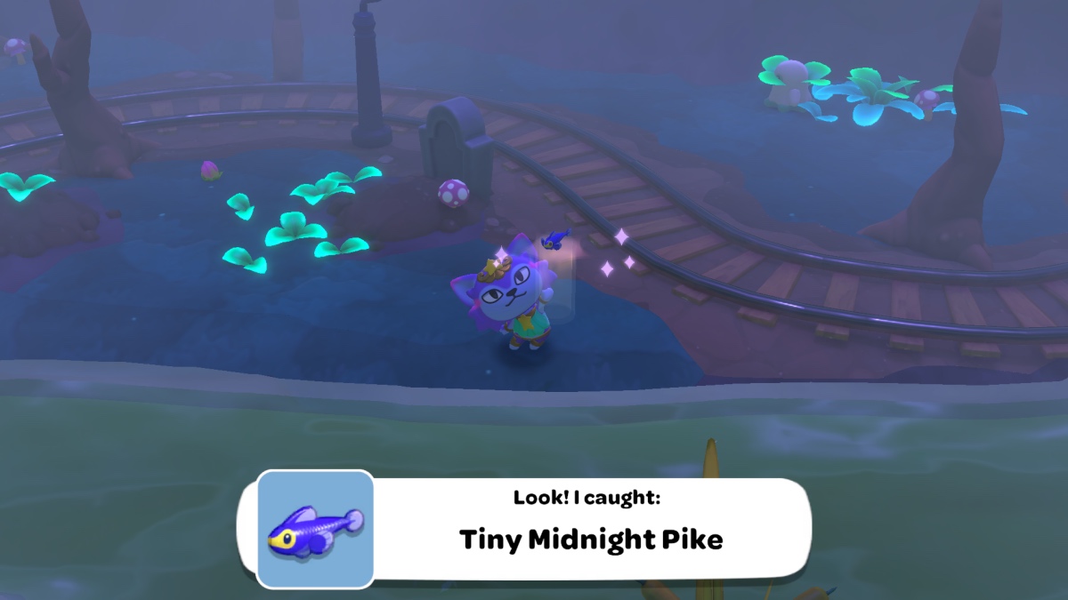 How to Find Midnight Pike Fish in Hello Kitty Island Adventure - Touch ...