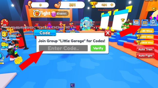 Boxing Clicker Simulator Codes - Touch, Tap, Play