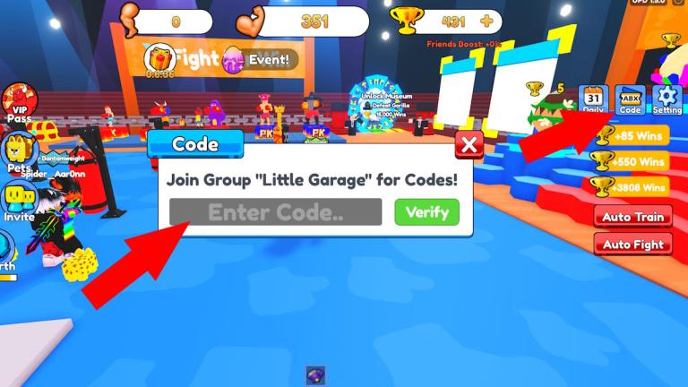 Boxing Clicker Simulator Codes - Touch, Tap, Play