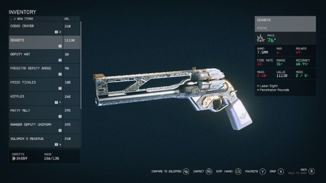 Starfield Weapons Tier List | The Best Weapons in Starfield - Touch ...