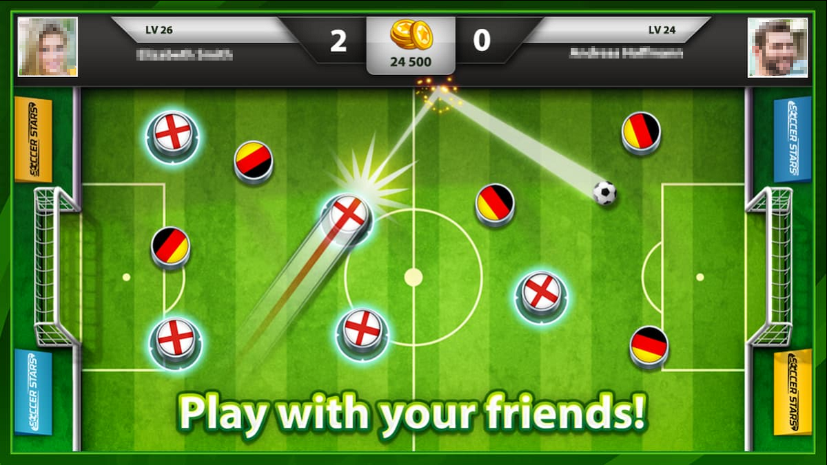 Top 15 Best Football Games for Mobile (iOS & Android) - Touch, Tap, Play