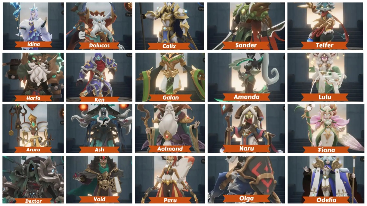 [Habby] Souls Tier List | The Best Characters in Souls - Touch, Tap, Play