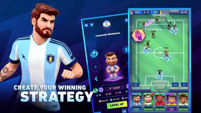Top 15 Best Football Games for Mobile (iOS & Android) - Touch, Tap, Play