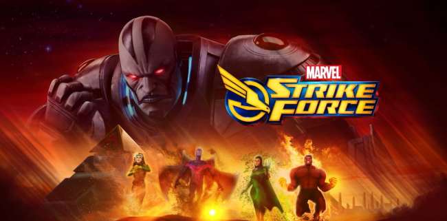Marvel Strike Force Superior Six Team - Touch, Tap, Play