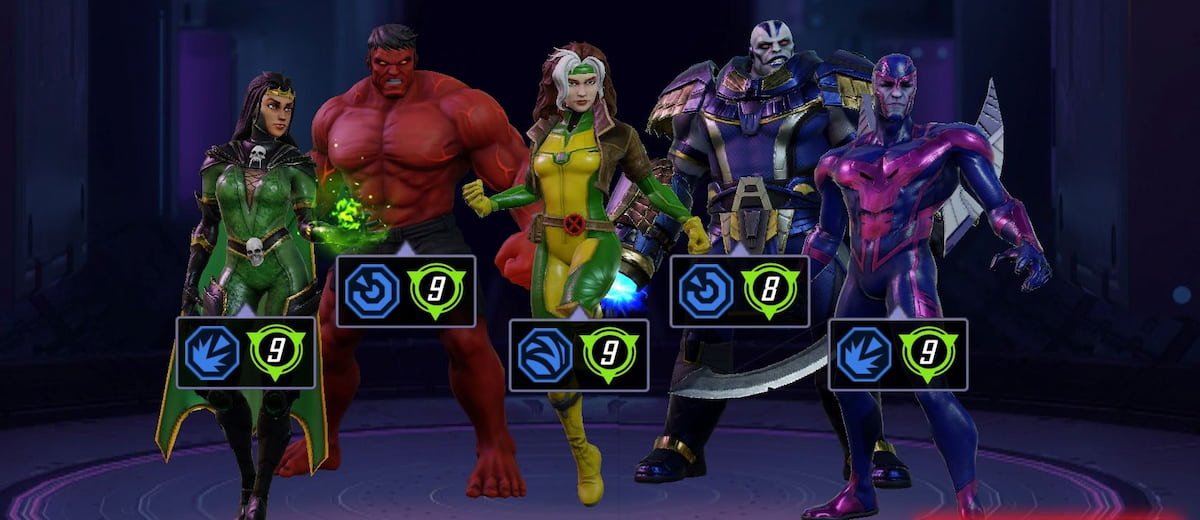 Marvel Strike Force Horsemen Teams: A Thorough Look - Touch, Tap, Play