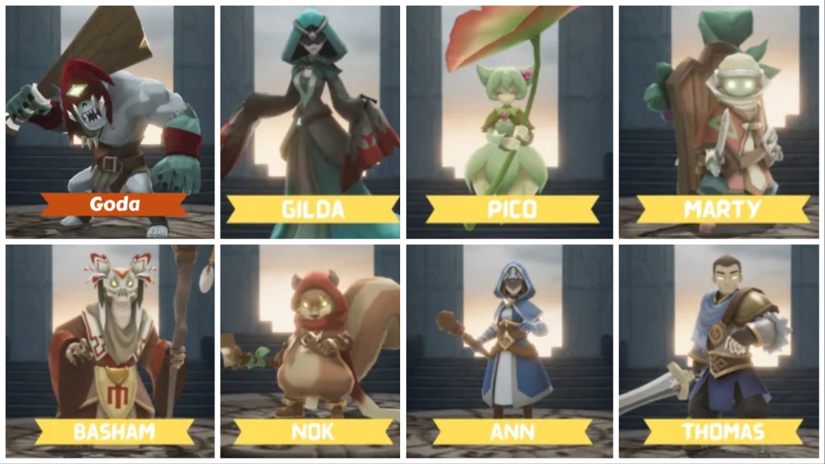 [Habby] Souls Tier List | The Best Characters in Souls - Touch, Tap, Play