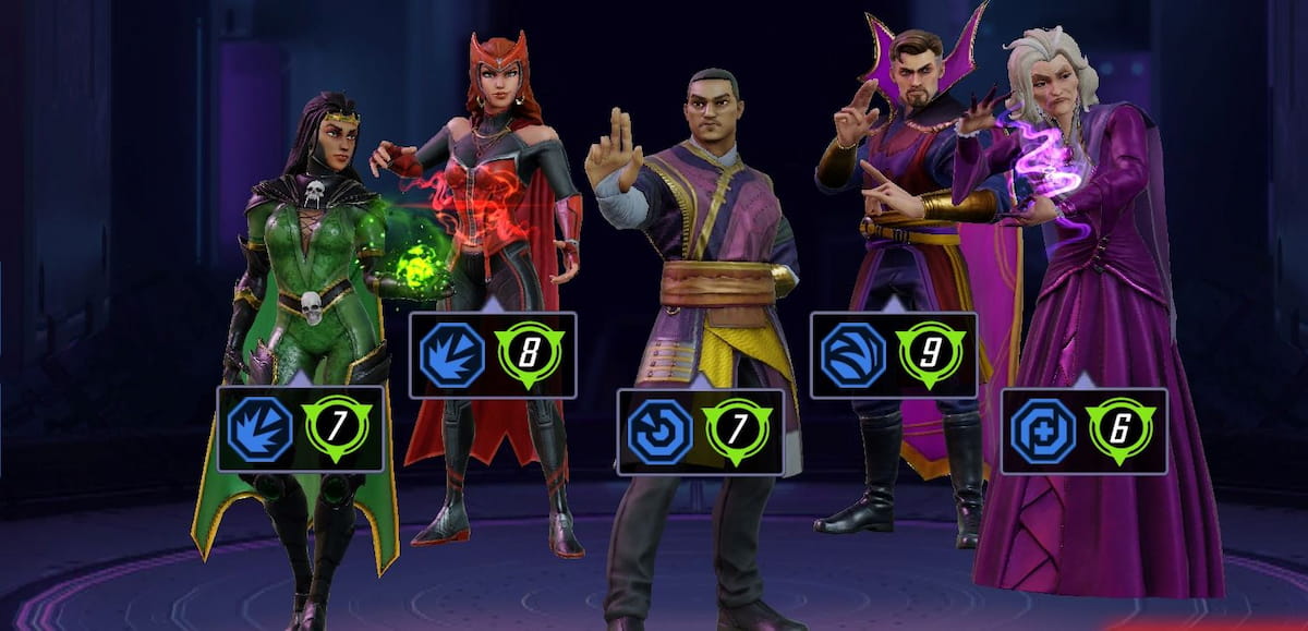 Marvel Strike Force Crucible Counters - Touch, Tap, Play