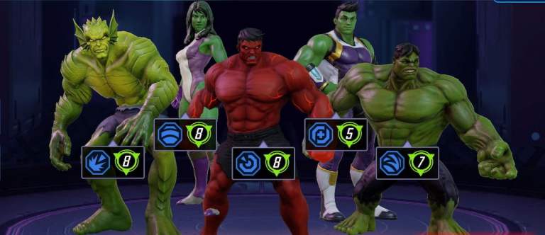 Marvel Strike Force Crucible Counters - Touch, Tap, Play