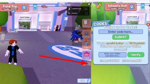 Roblox Bayside High School Codes - Touch, Tap, Play