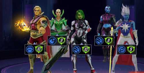 Marvel Strike Force Crucible Counters - Touch, Tap, Play