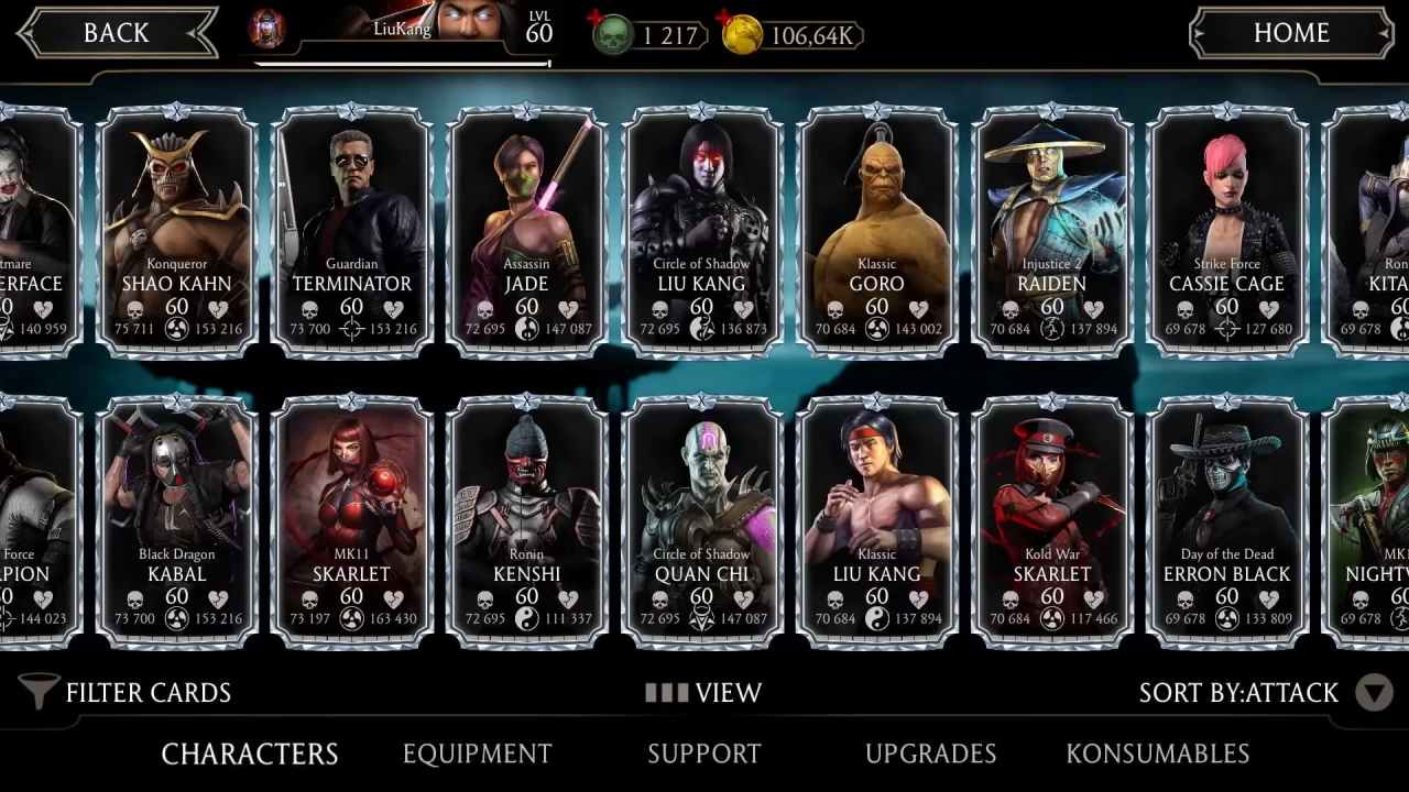 Mortal Kombat Onslaught Codes - Touch, Tap, Play