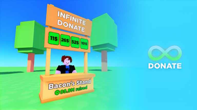 Pls Donate But Infinite Robux Codes - Touch, Tap, Play