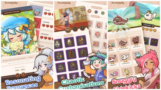 Postknight 2 Gifts Guide | The Best Gifts for Each Character - Touch ...