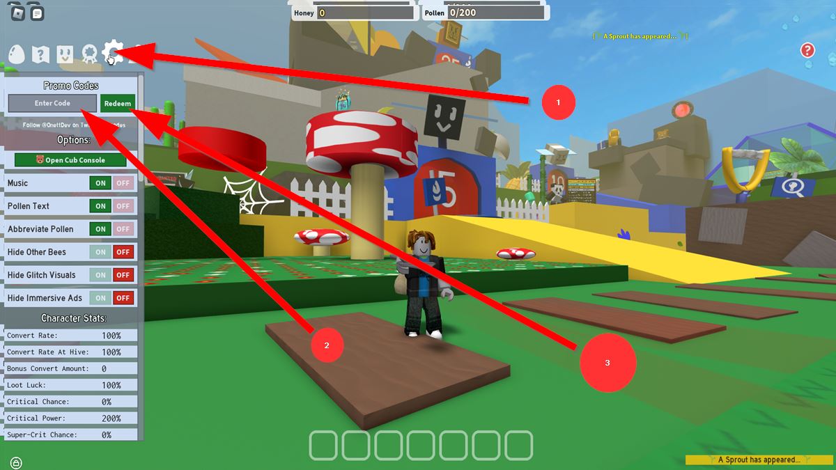 Roblox Bee Swarm Simulator Redeem Codes (May 2025) - Touch, Tap, Play