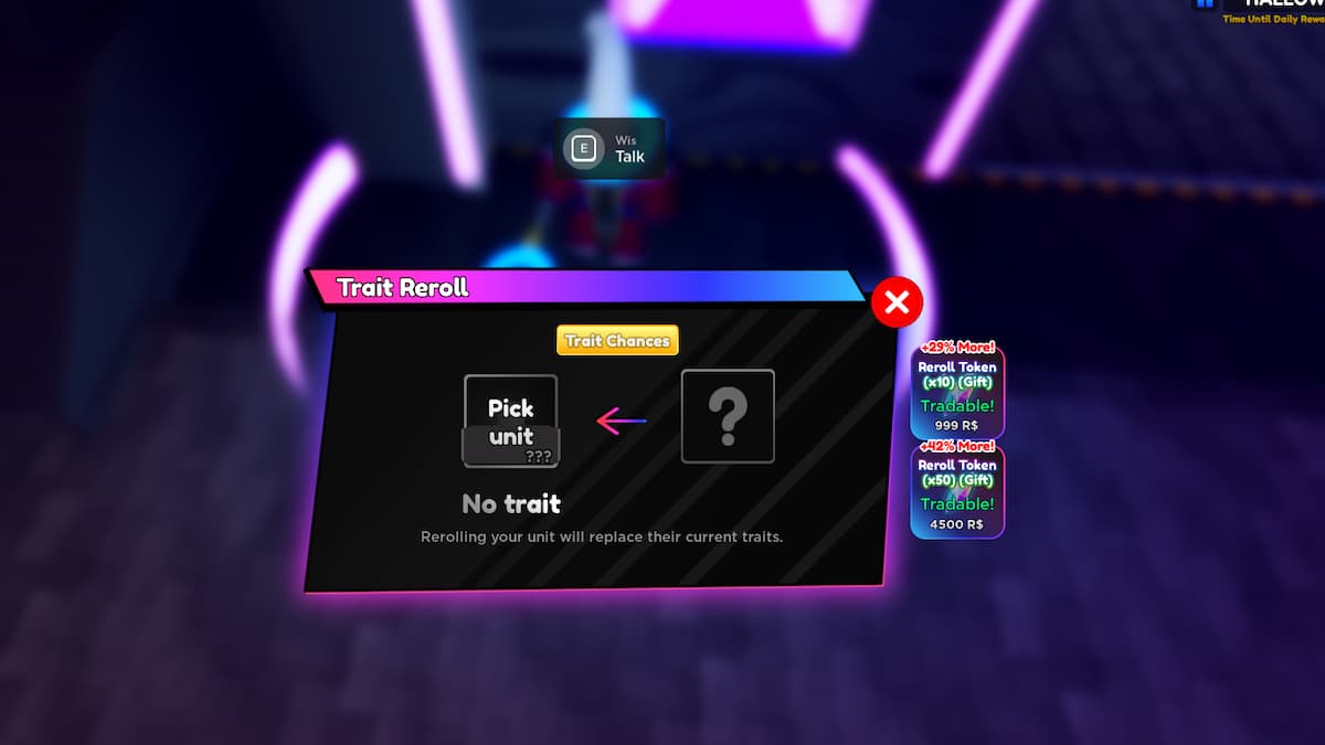 Anime Adventures Trading Tier List & Values - Touch, Tap, Play