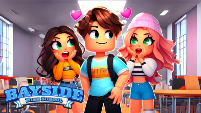 Roblox Bayside High School Codes - Touch, Tap, Play