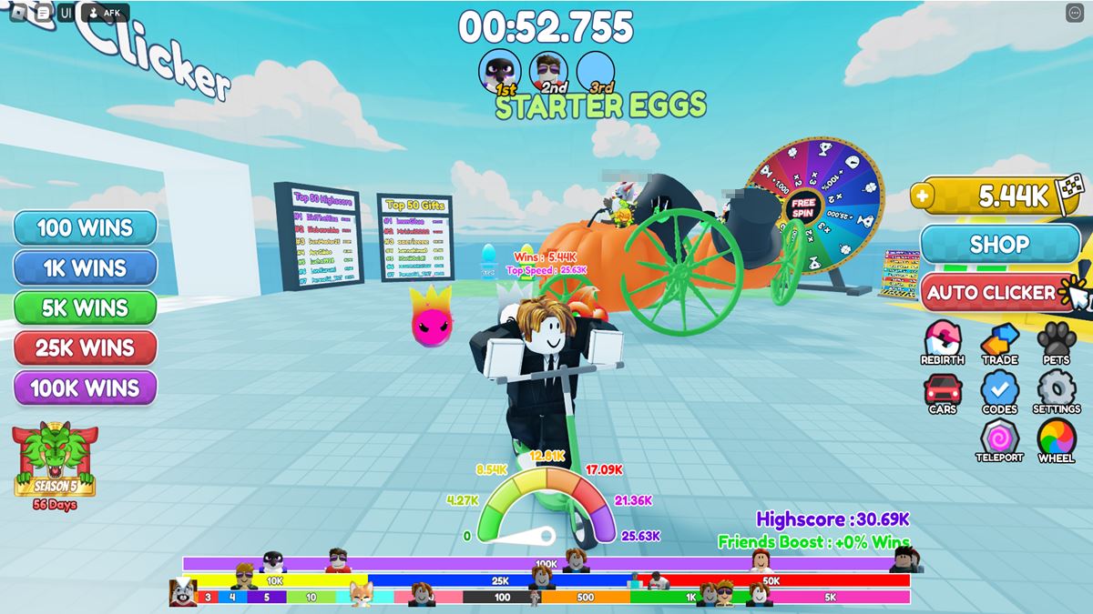 Best Pets in Roblox Race Clicker - Touch, Tap, Play