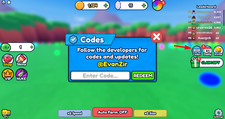 Roblox Blob Eating Simulator Codes - Touch, Tap, Play