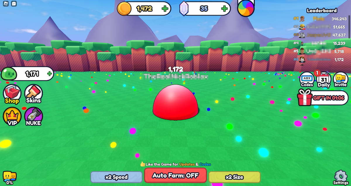 Roblox Blob Eating Simulator Codes - Touch, Tap, Play