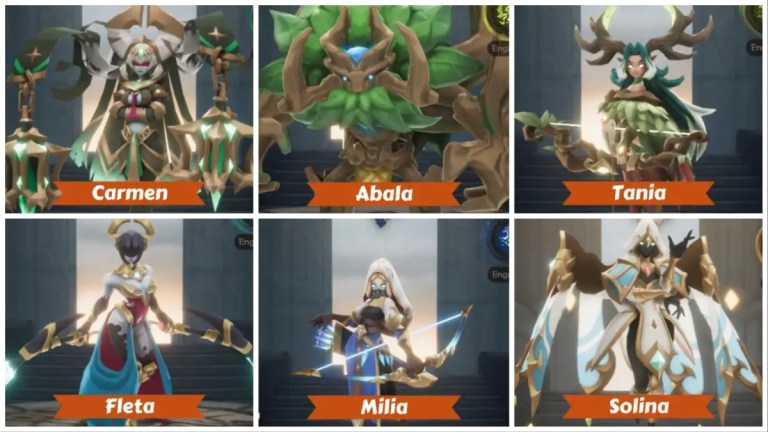 [Habby] Souls Tier List | The Best Characters in Souls - Touch, Tap, Play