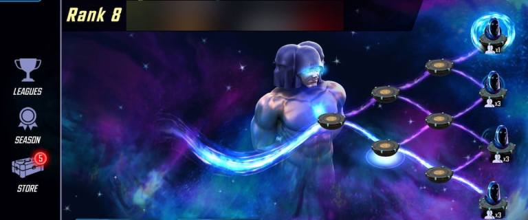 Marvel Strike Force Crucible Counters - Touch, Tap, Play