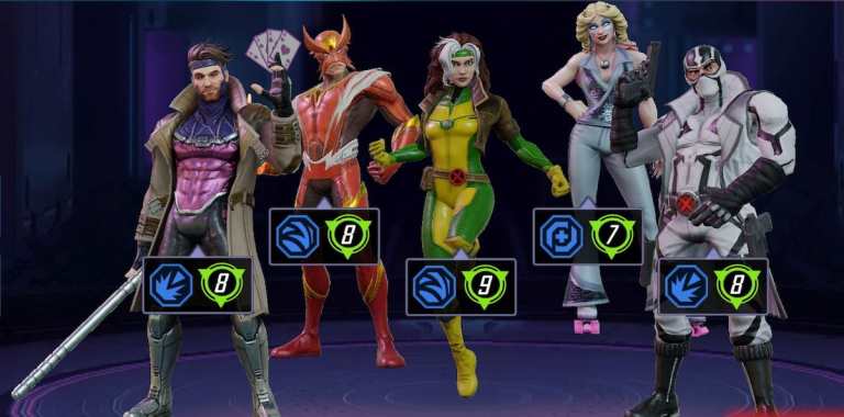 Marvel Strike Force Crucible Counters - Touch, Tap, Play
