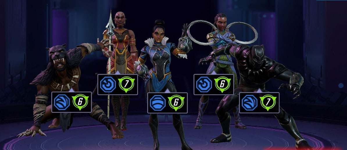 Best Marvel Strike Force War Attack Teams - Touch, Tap, Play