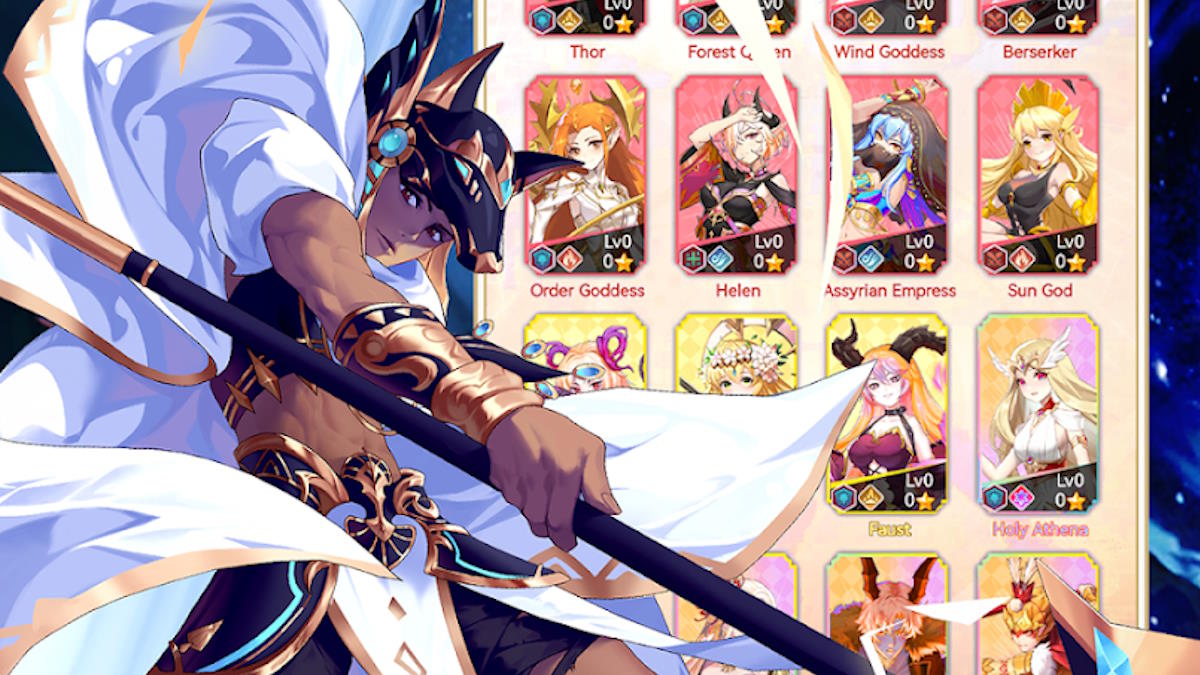 Goddess Connect Tier List - Touch, Tap, Play