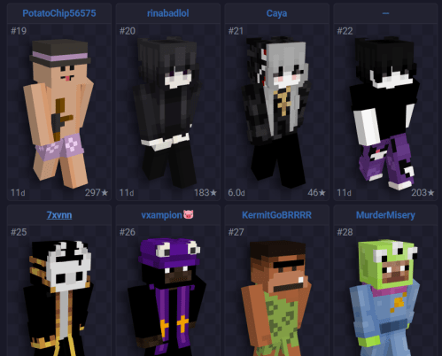 Minecraft Skins: What Are They, How to Use & Best Skins - Touch, Tap, Play