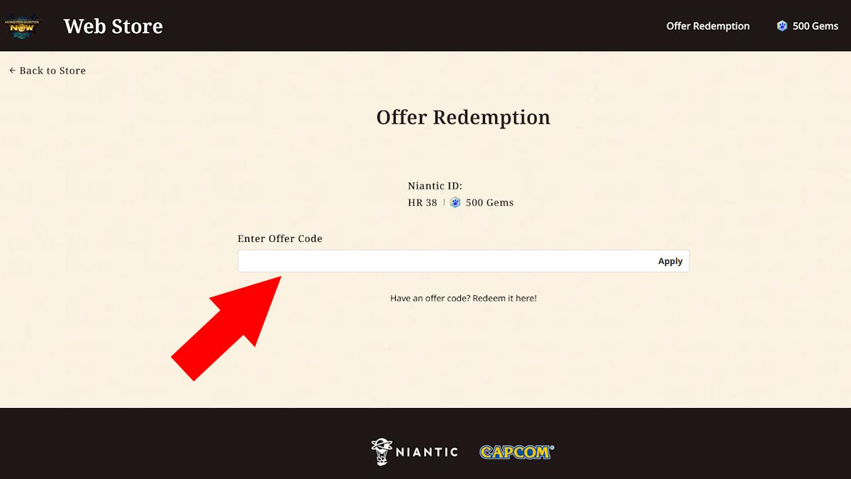Monster Hunter Now Codes - Touch, Tap, Play