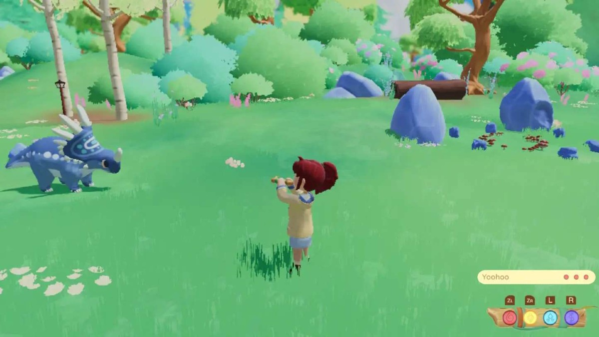How to Befriend Dinos in Paleo Pines - Tips for using the Flute - Touch ...