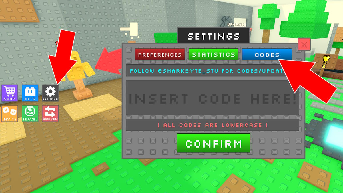 Brick Adventure Codes - Touch, Tap, Play