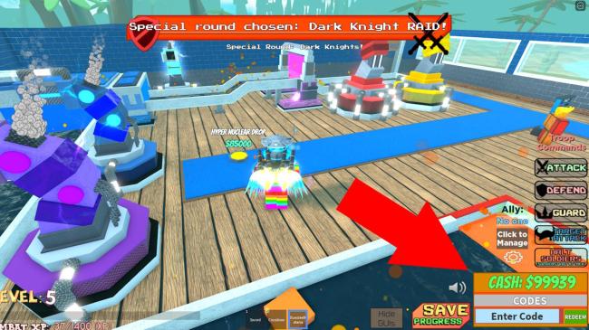 Faction Defense Tycoon Codes - Touch, Tap, Play