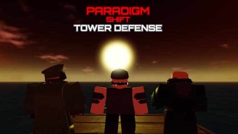 Paradigm Shift Tower Defense Codes - Touch, Tap, Play
