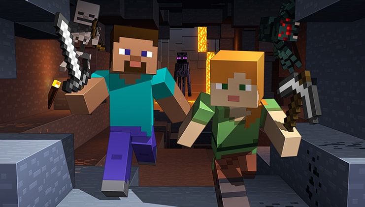 Minecraft Skins: What Are They, How to Use & Best Skins - Touch, Tap, Play