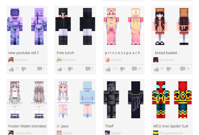 Minecraft Skins: What Are They, How to Use & Best Skins - Touch, Tap, Play