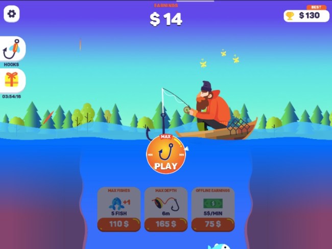 All Fish in Tiny Fishing Listed - Touch, Tap, Play
