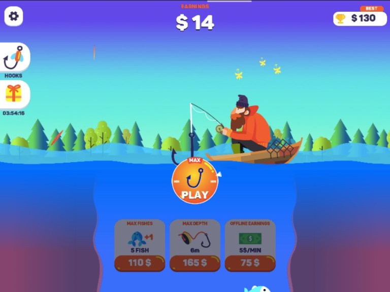 All Fish in Tiny Fishing Listed - Touch, Tap, Play