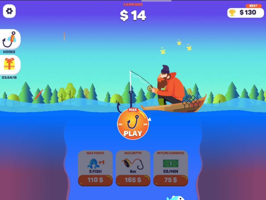All Fish in Tiny Fishing Listed - Touch, Tap, Play