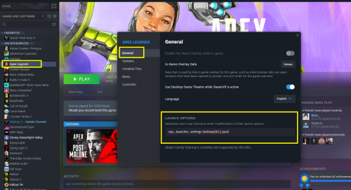 Apex Legends Nvidia Reflex Greyed Out: How to Fix - Touch, Tap, Play