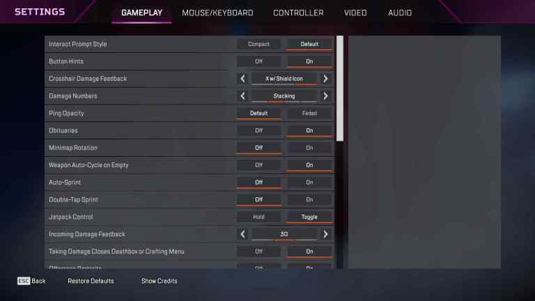 Apex Legends Best Settings For Season 19 - Touch, Tap, Play