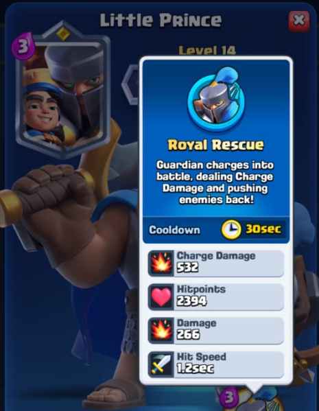 Clash Royale Little Prince Guide: Best Decks, Abilities, Counters, and ...