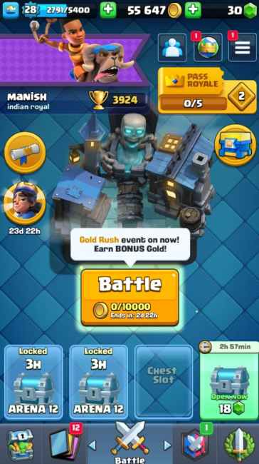 How to Get New Champion Little Prince in Clash Royale - Touch, Tap, Play